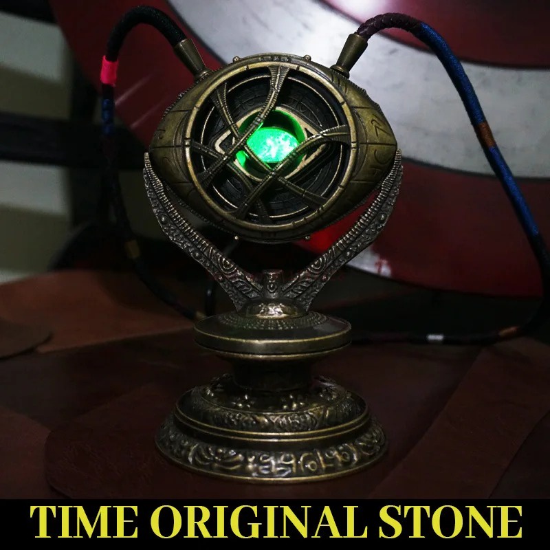 Marvel Peripheral Doctor Strange Necklace Crystal Eye Of Agamotto ...