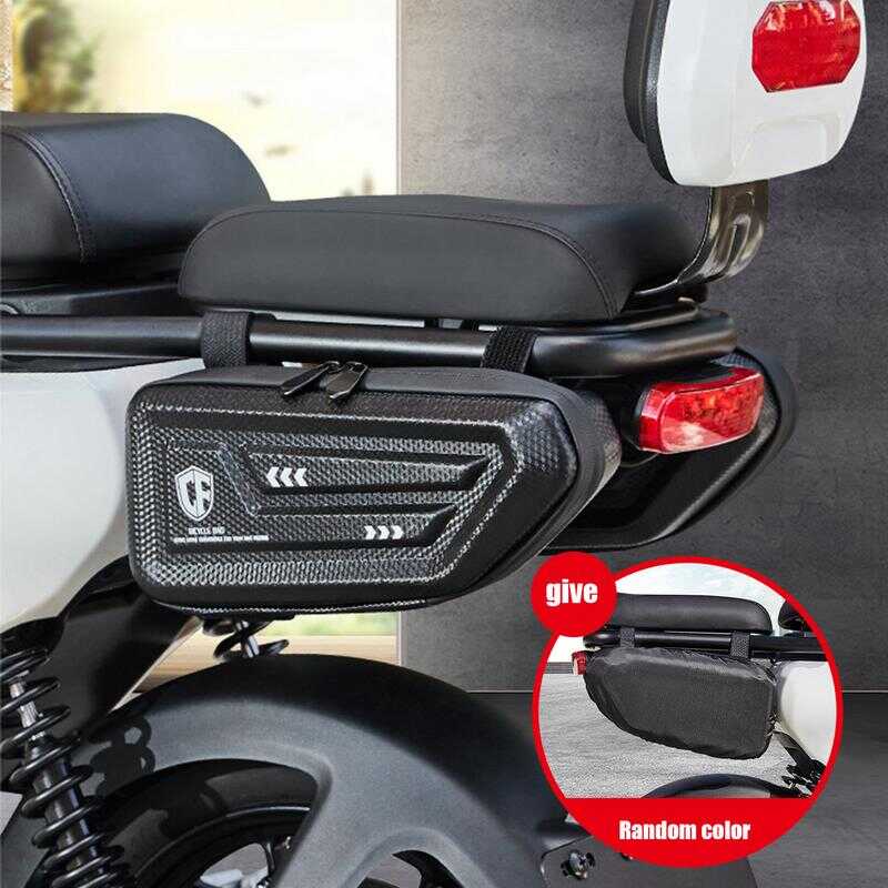 Saddlebag Motorcycle Universal Waterproof Side Bag With Removable ...