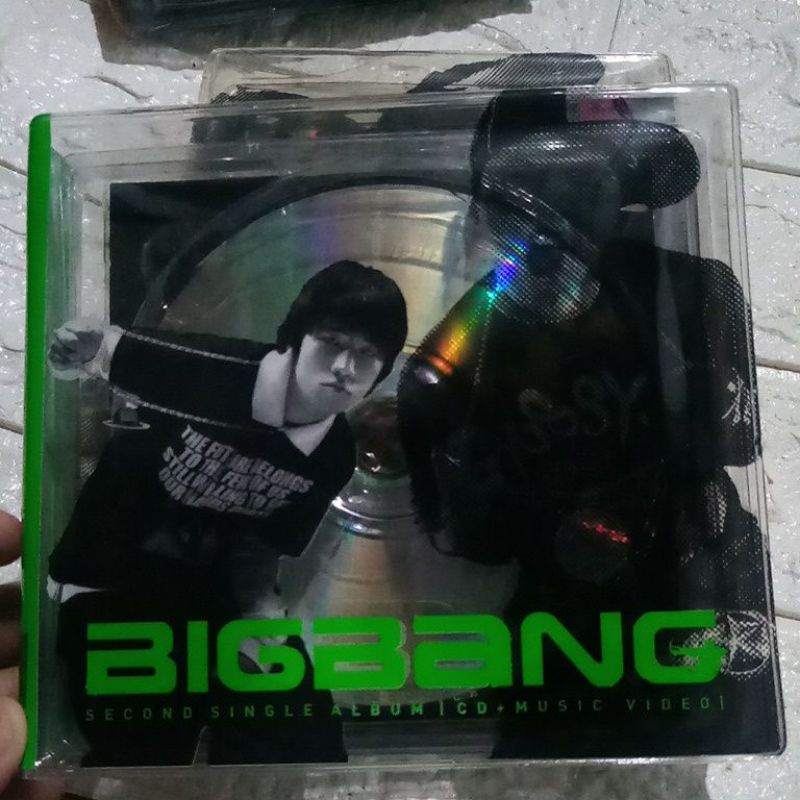 ♟ONHAND BIGBANG ALBUMS GDRAGON TAEYANG DAESUNG UNSEALED | Shopee ...