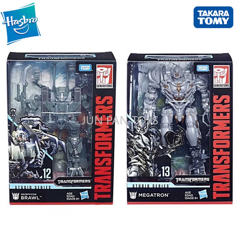 Hasbro Anime Ss13 Megatron Ss12 Brawl Children Toys Transformers Studio ...