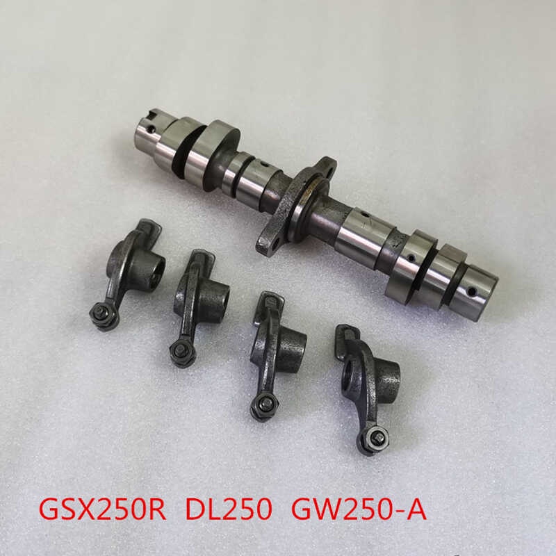 Motorcycle GW250-A engine cam shaft cam shaft and rocker arm for ...