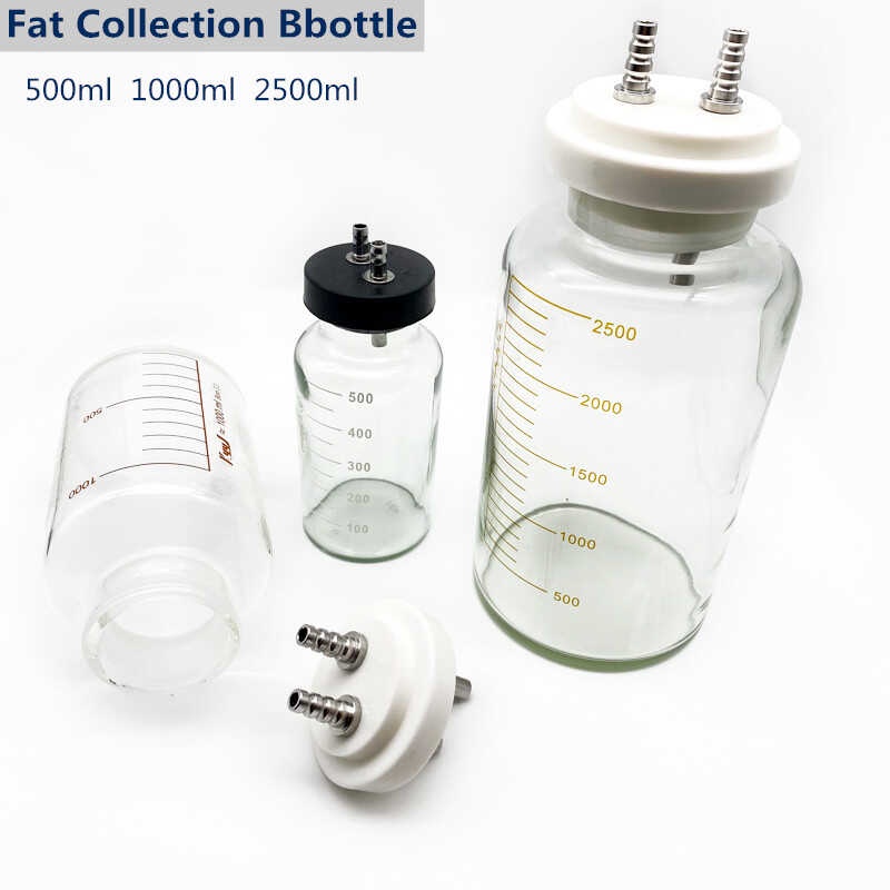 Gamit Liposuction Fat Collection Autoclavable Canister Cosmetic Tools ...