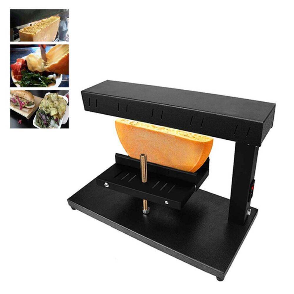 Half wheel Raclette cheese melting machine desktop cheese grill melting ...