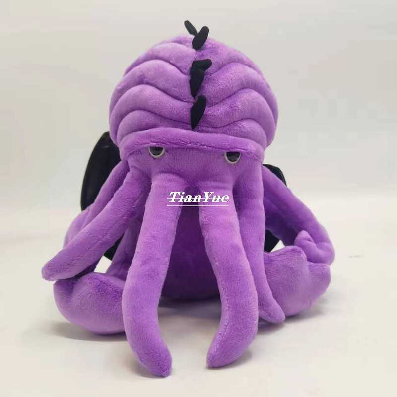 Great Old Ones Dark Great Cthulhu Purple Version Stuffed Doll Plush ...