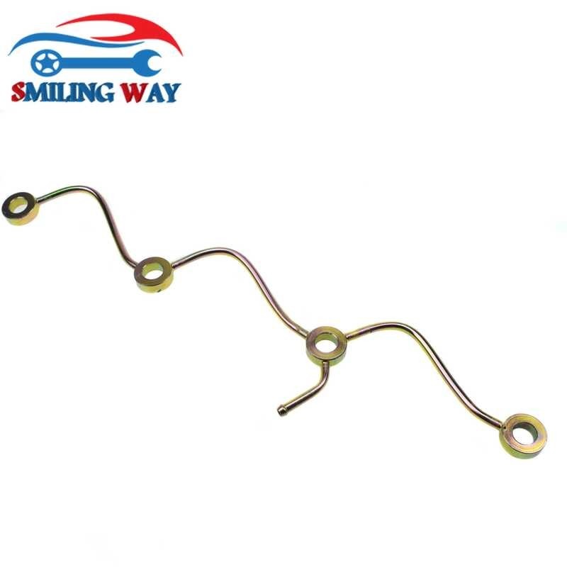 Leak Spill Off Injector Rail DIESEL Fuel Return Oil Pipe Line Tube Para ...