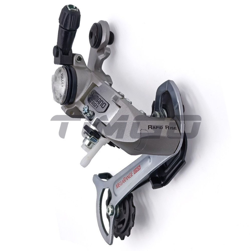 Shimano C-SERIES RD-C201 MTB Bike Rear Derailleur 7/8 Speed Direct Mount Silver | Shopee Philippines