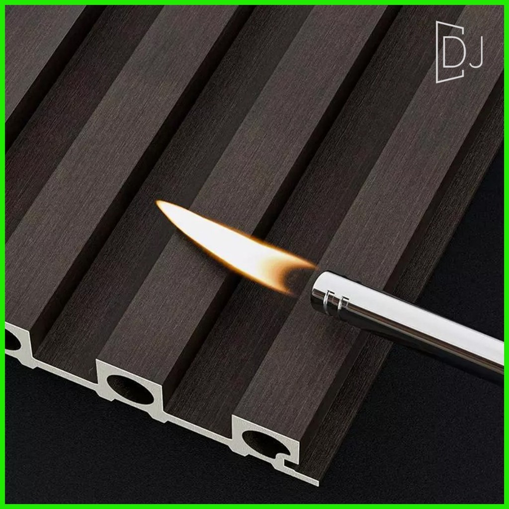 ∆ Wall Panel Board 3D Wallpaper WPC Fluted Wall Panel Sticker ...