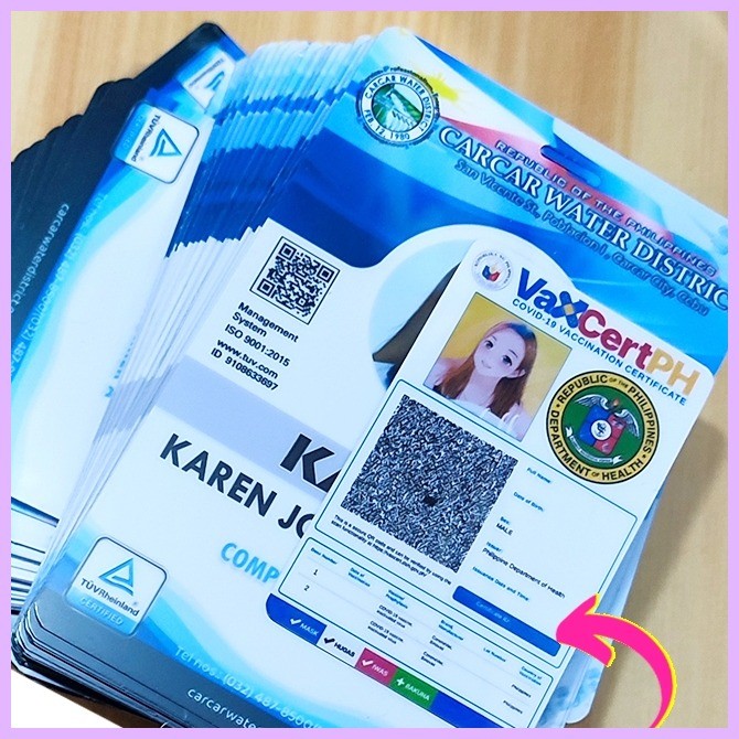Customized PVC ID Card Printing - Company ID, Student ID and more ...