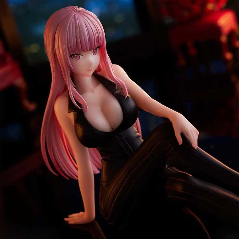 Hololive BANDAI IF -Relax Time- Mori Calliope Office Style Ver Action Figures Model BANPRESTO ...