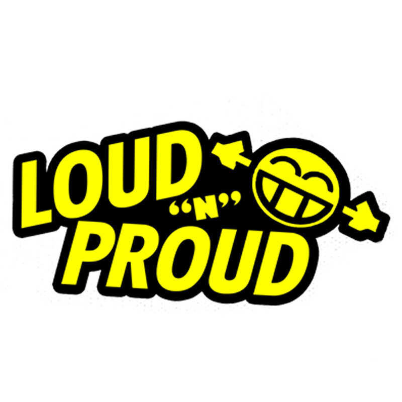 Bass Stereo Aliauto Audio Subwoofer Voice Over Car Sticker Vinyl Car ...