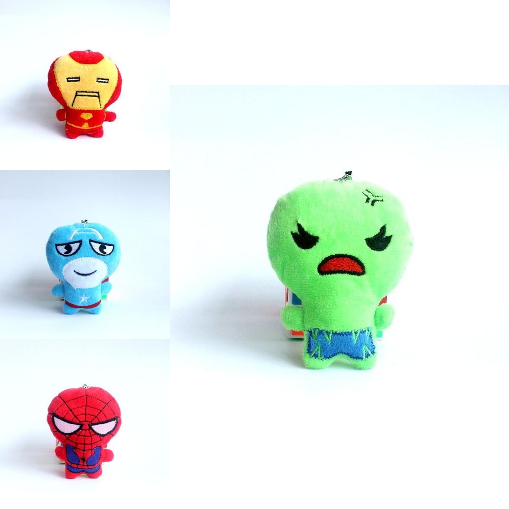Cuddly Soft And Plush Spider-man Doll Marvel Superhero Character ...