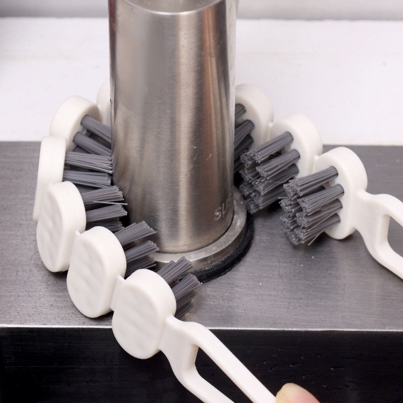 Hanging Labor-saving Cleaning Brush / Stove Bathtub Decontaminate Tool ...