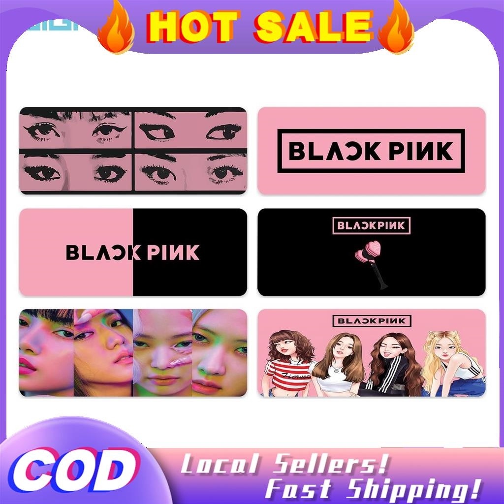 Gigaware BLACKPINK KPOP Korean Design Extended Mouse Pad Gaming ...