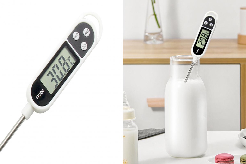 [RB] Thermometer Probe Anti-rust Digital Food Thermometer Electronic ...