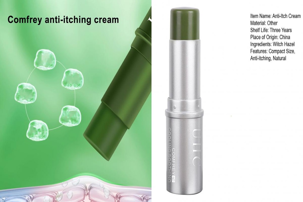 Relief Insect Bite Cream Itchy Relieving Cream Fast-acting Itch Relief ...