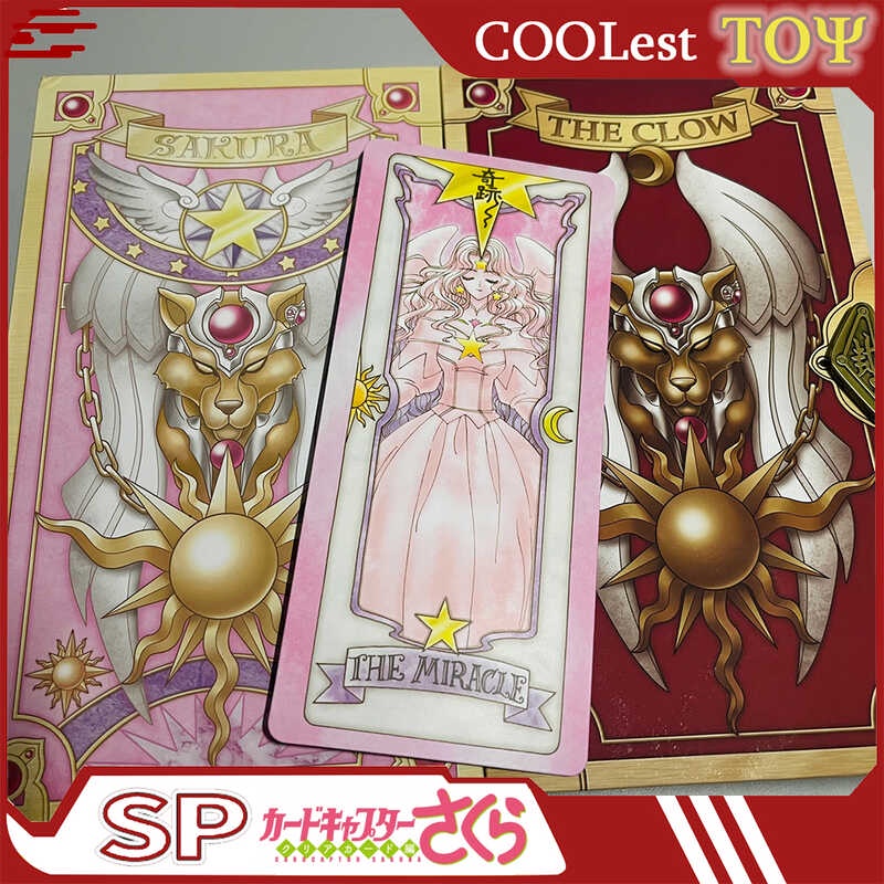 2024 Card Captor Sakura Cards New 60Pcs 1 Set Card Captor Sakura Clow ...