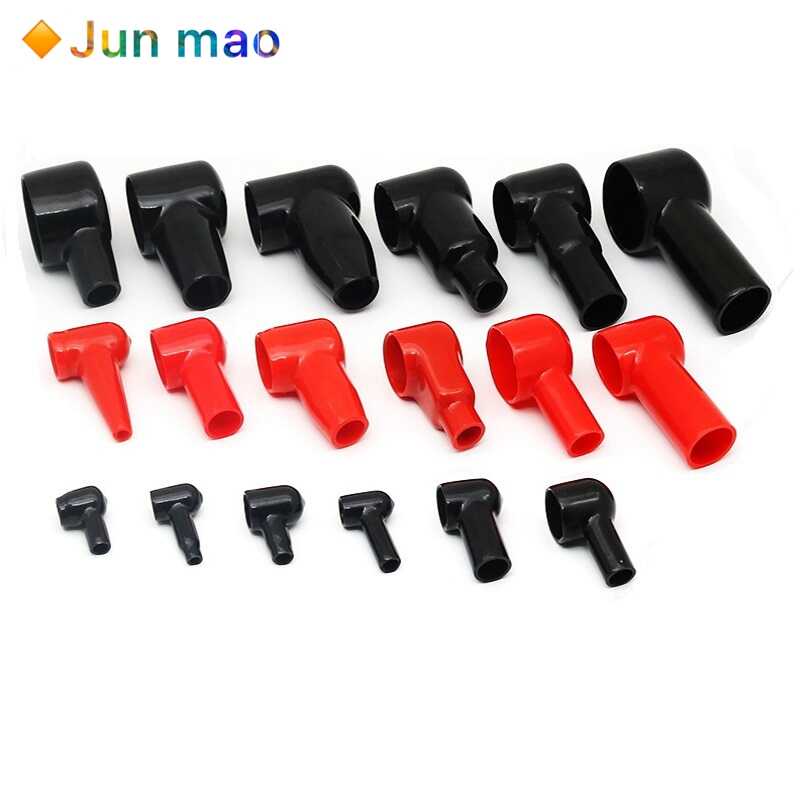 5Pcs Battery Terminal Insulating Cap Battery Pile Head Cap Positibo At ...