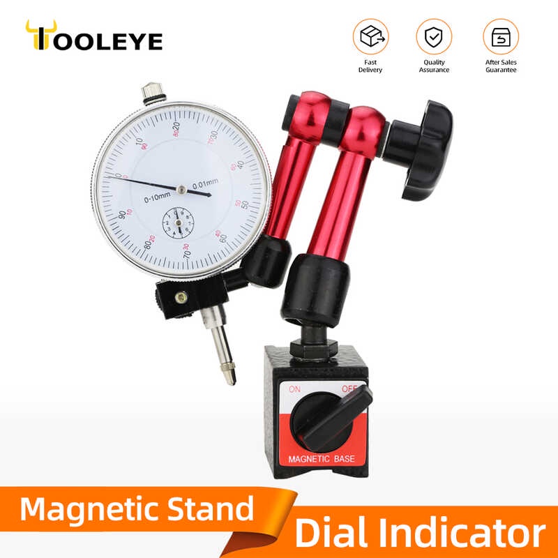 Magnetic Holder Indicator Dial Bore Gauge Magnetic Stand Base ...