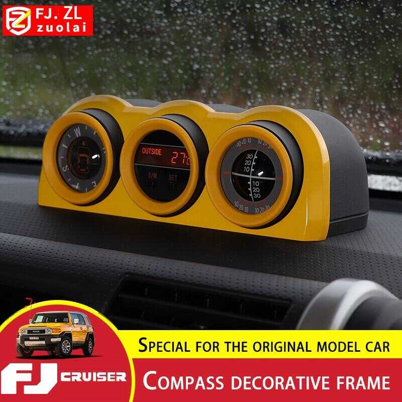 §≌Para Sa Toyota FJ Cruiser Compass Decorative Frame Triptych ...