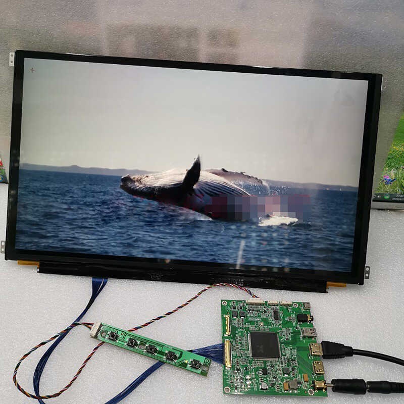 15.6 Inch 4K Capacitive Touch Monitor Diy Kits DLP 3D Printer SLA IPS ...