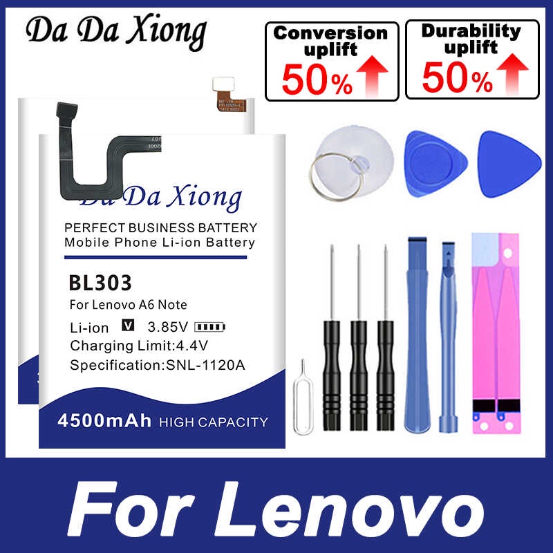 BL312 BL318 BL295 BL282 BL271 Baterya Para sa Lenovo Legion Z2 X 2 Z5 GT ZUK R1 A6 K55 Nota Pro ...