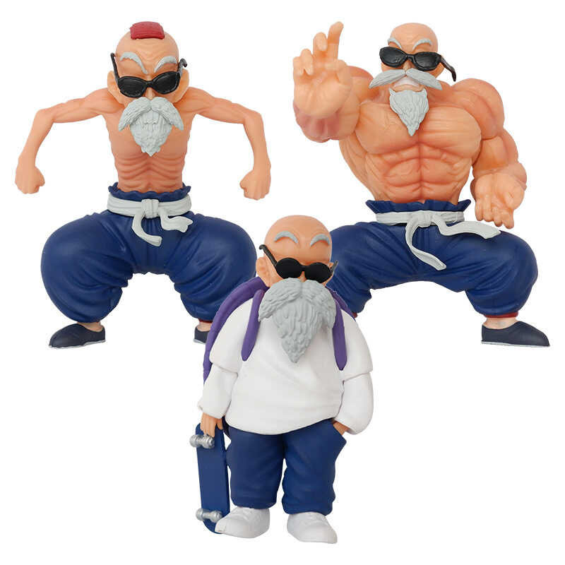 4 6 ★ Litratong Anime Dragon Ball Muscle Kame Sennin Master Roshi ...
