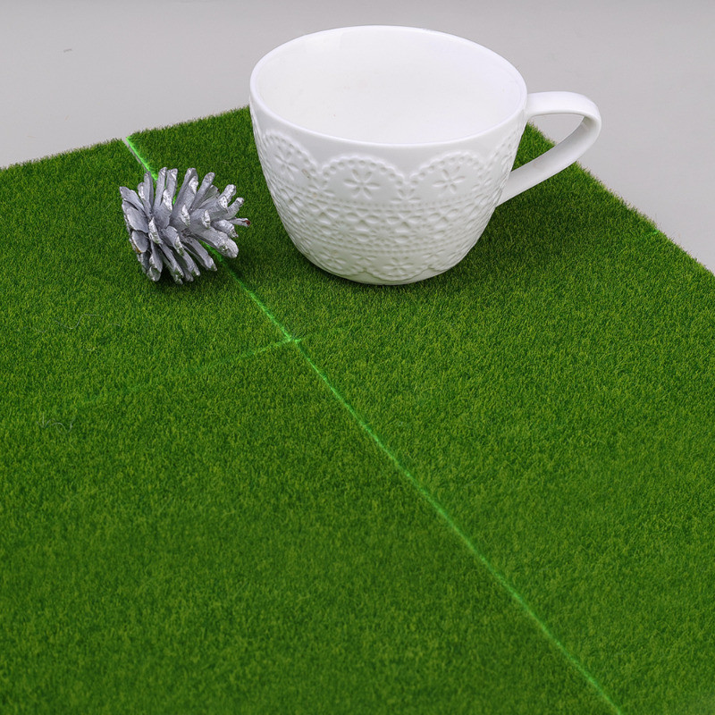 Cuttable Floor Dinner Table Protecting Mat - Micro Landscape DIY Craft ...