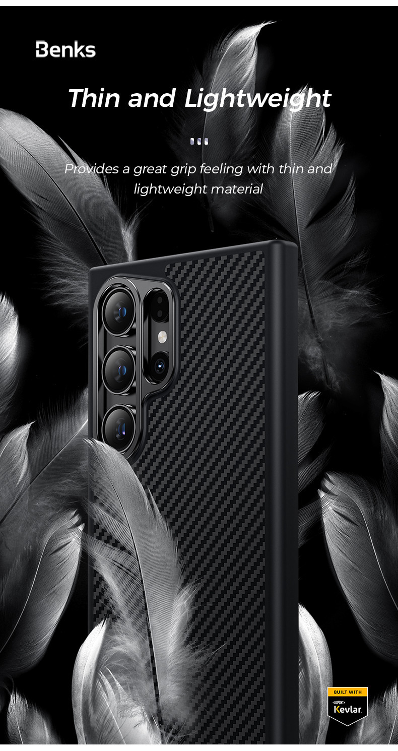 [Benks Official] Benks Magnetic ArmorPro Case for Samsung Galaxy S25 ...