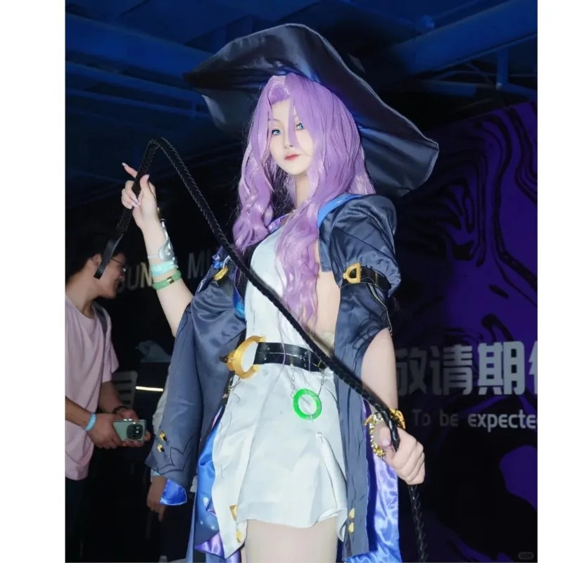 In Stock Jade Cosplay Costume Honkai Star Rail Madam Diamond Aventurine ...