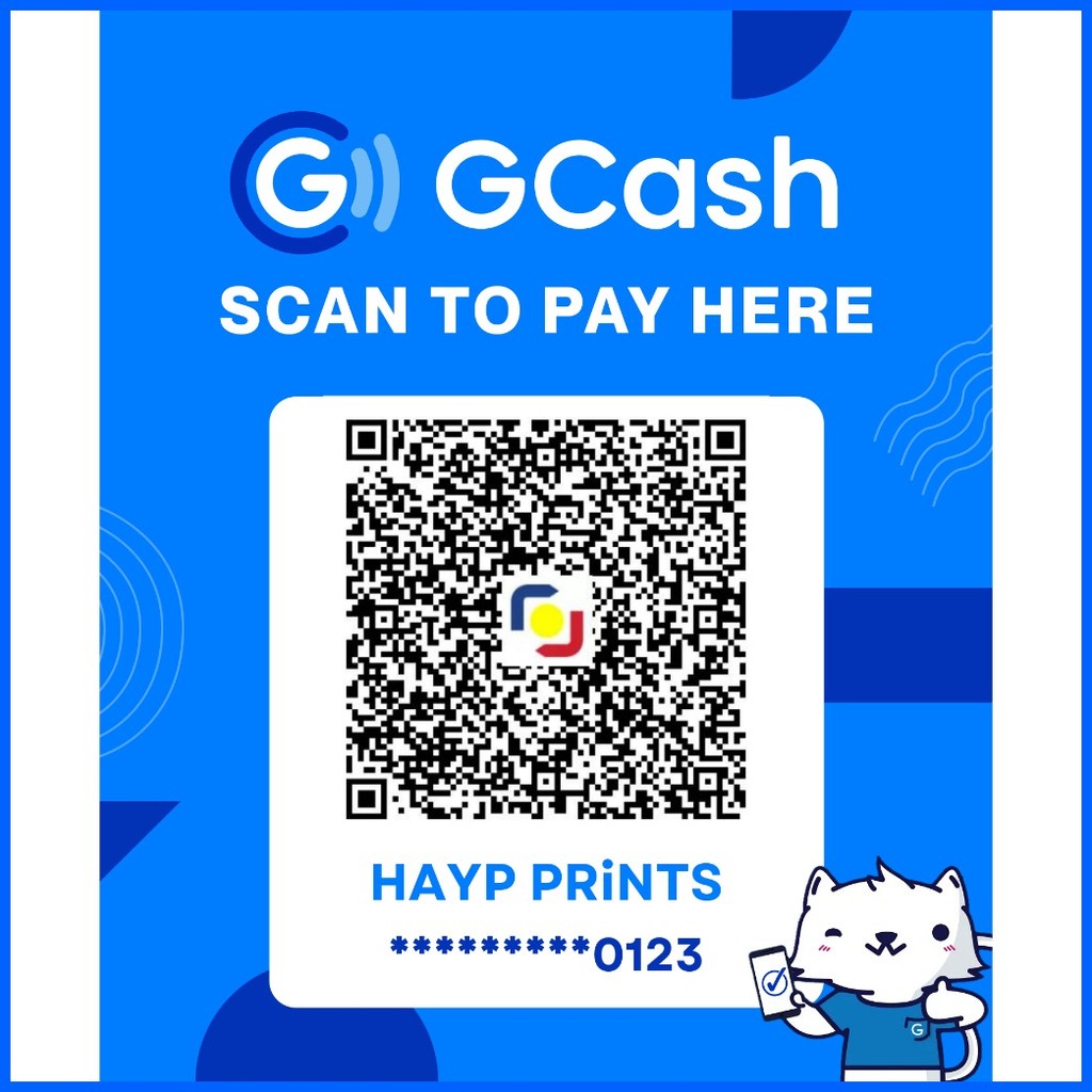GCASH SCAN QR CODE STANDEE/TABLETOP, PAYMAYA, BPI, UNIONBANK (OTHER ...
