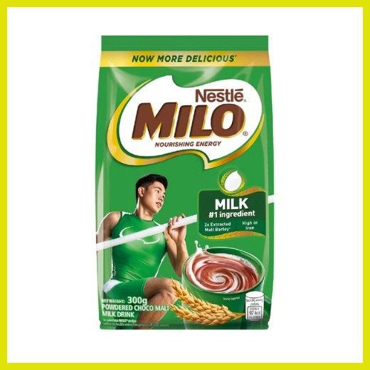 Milo Activ-Go Choco Malt Powdered Milk Drink 300g | Shopee Philippines