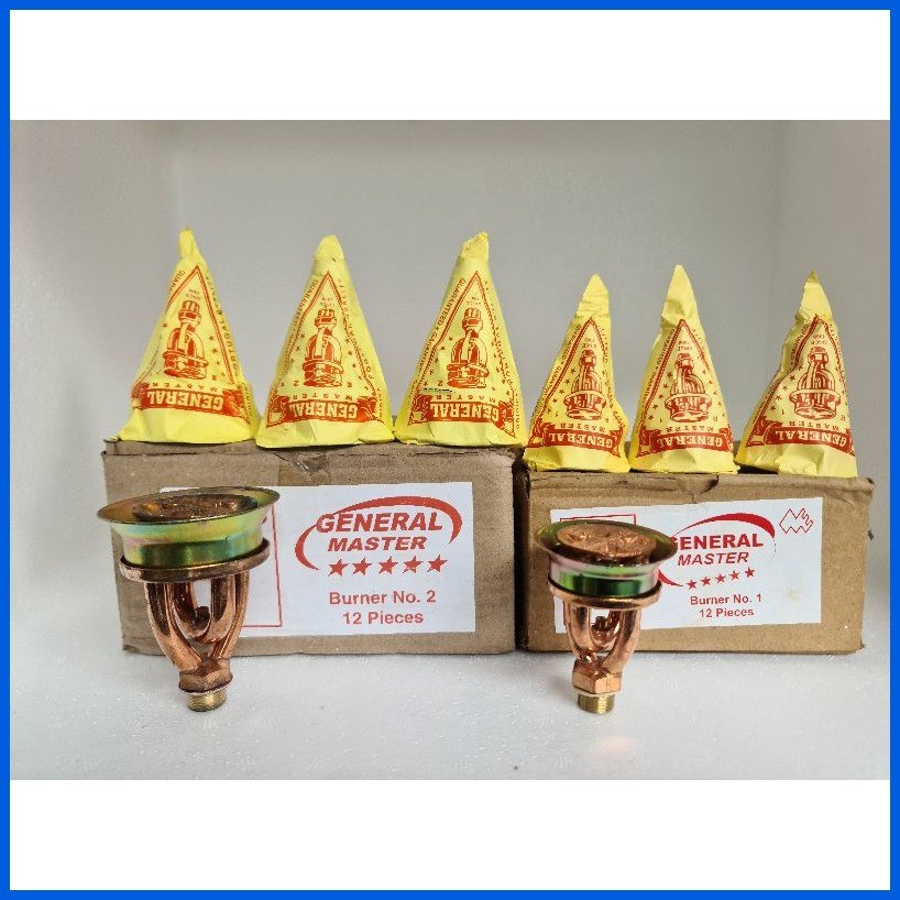 GENERAL MASTER Burner No.1 & No.2 kerosene stove | De Bomba Kalan ...