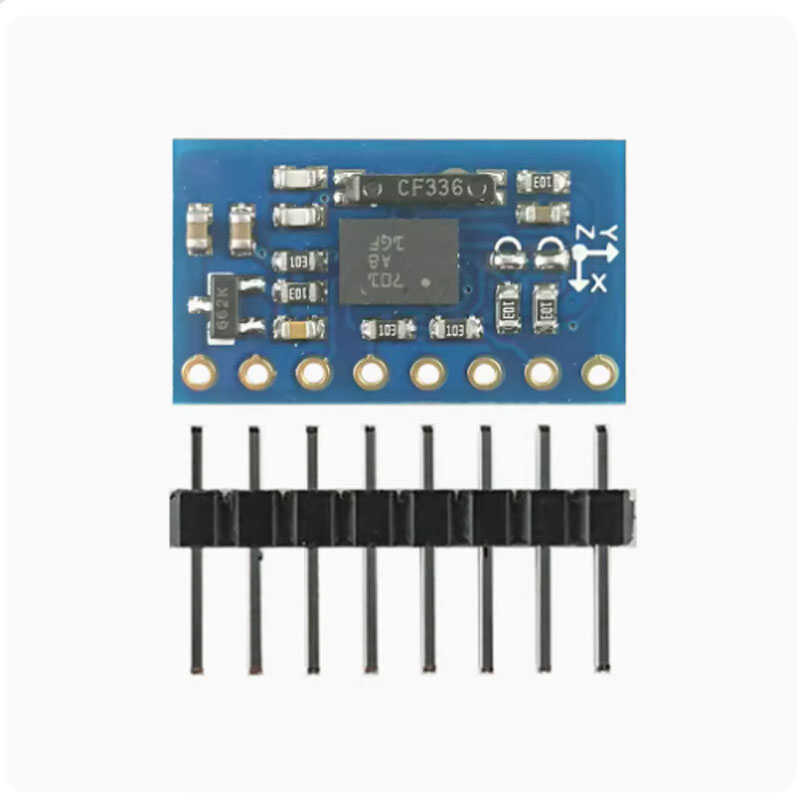 GY-BNO055 9DOF 9-axis sensor attitude AHRS accelerometer gyroscope magnetic field module ...