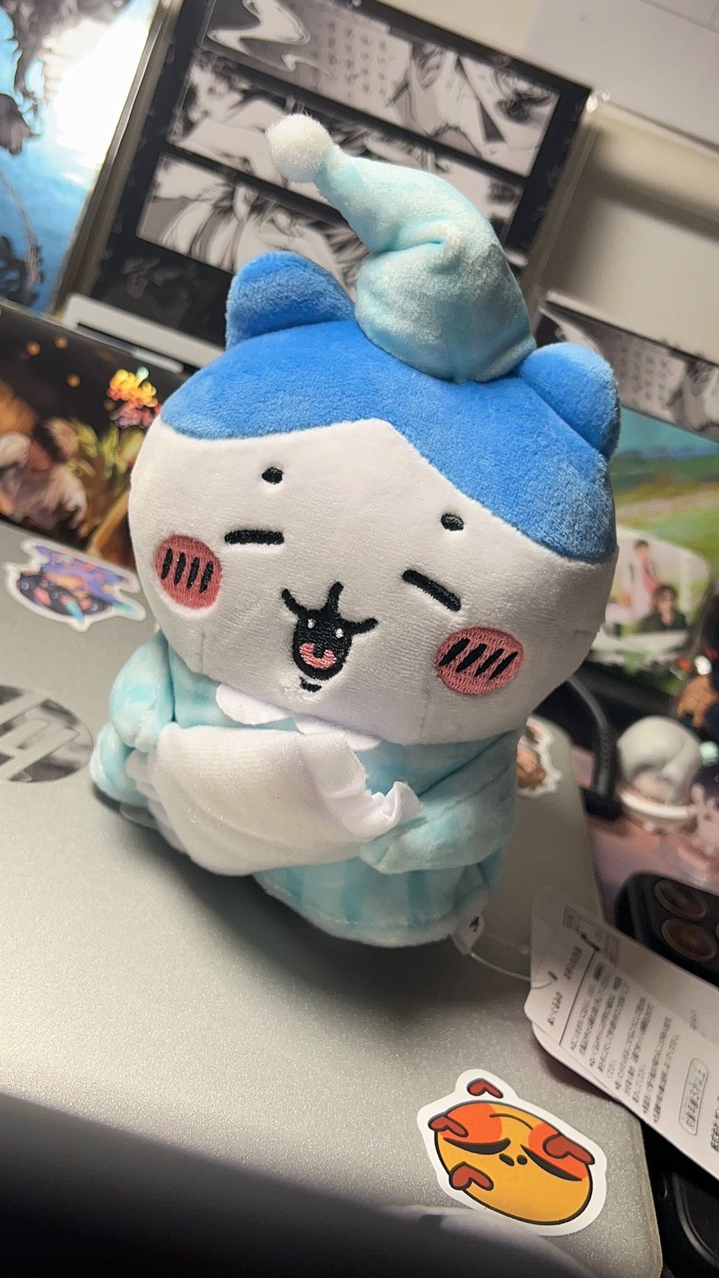 【Fast shipping】chiikawa plushie chikawa Small Eight Jiika Usagi Cute ...
