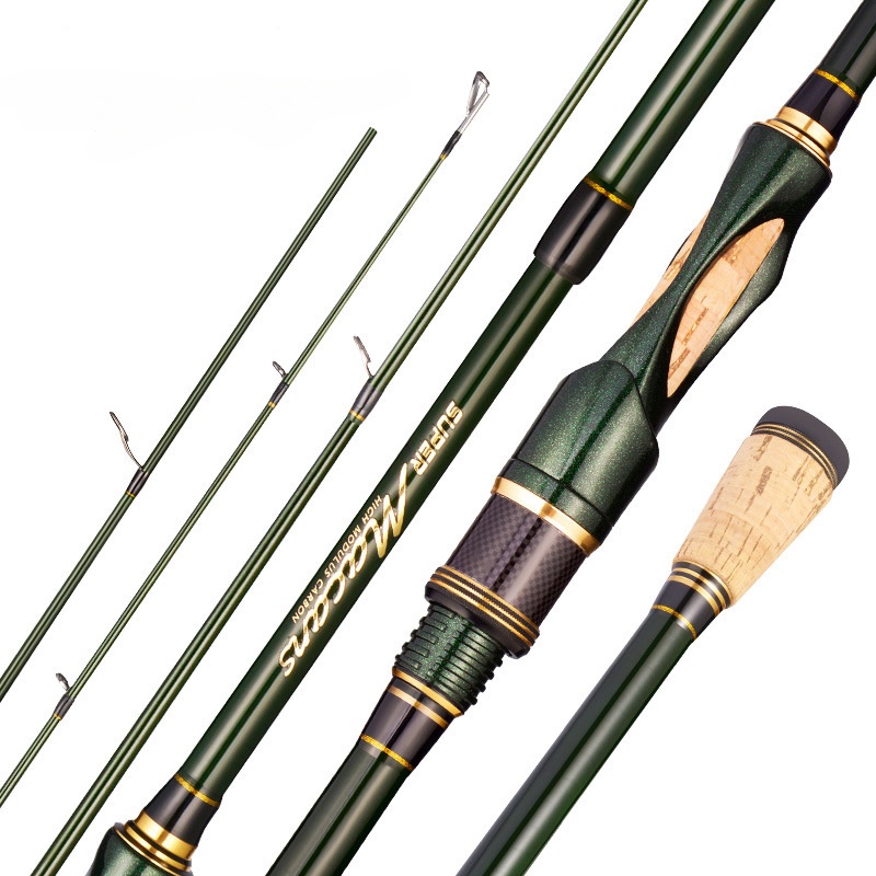 1.8-2.4m Spinning Casting Fishing Rod K Guide Ring 40T X Carbon L.W 4 ...