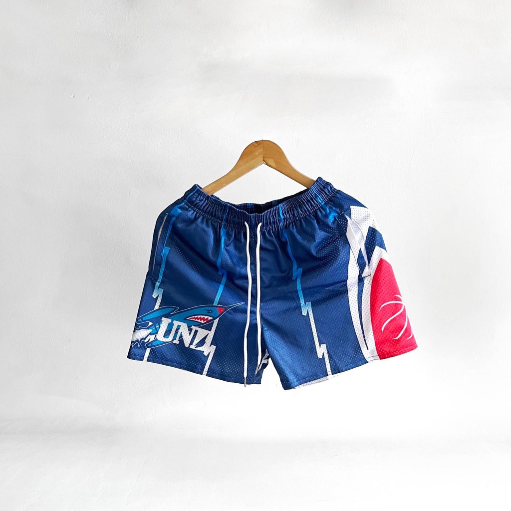 ALL LOCAL BRAND - Undrafted "ROCKET" Mesh Men Short (Blue) | Shopee ...