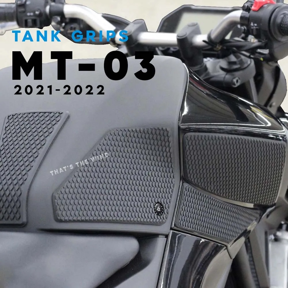 MT-03 MT03 MT-25 MT25 2020- Tank Pads Protector Stickers Knee Grip ...