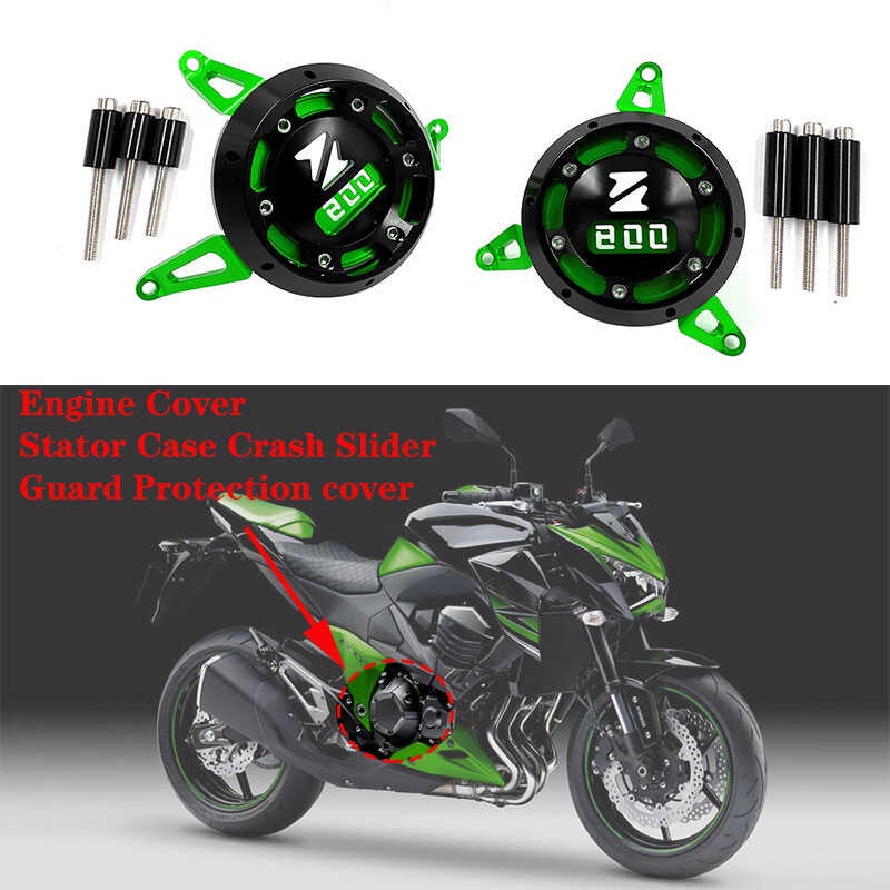 Magkasya Para sa KAWASAKI Z800 Z 800 2013 - 2020 Accessories Motorcycle ...