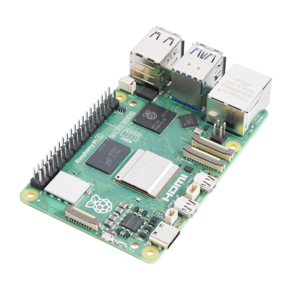 Original Raspberry Pi 5 Development Board RAM 4G 8G 4 Core CPU 2.5Ghz 2 ...