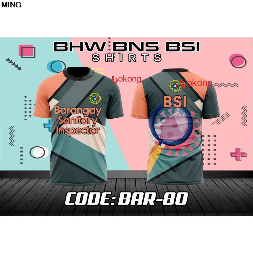 MING New BHW BNS BSI Tshirt for Woman and Men Sublimation T-shirts(CODE ...