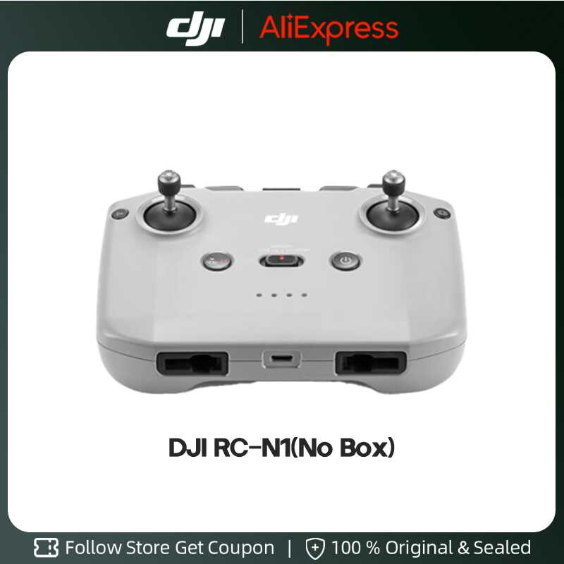 DJI Rc-N1 Remote Controller Compatibility With DJI Mavic 3/Mini 3/Pro/2 ...