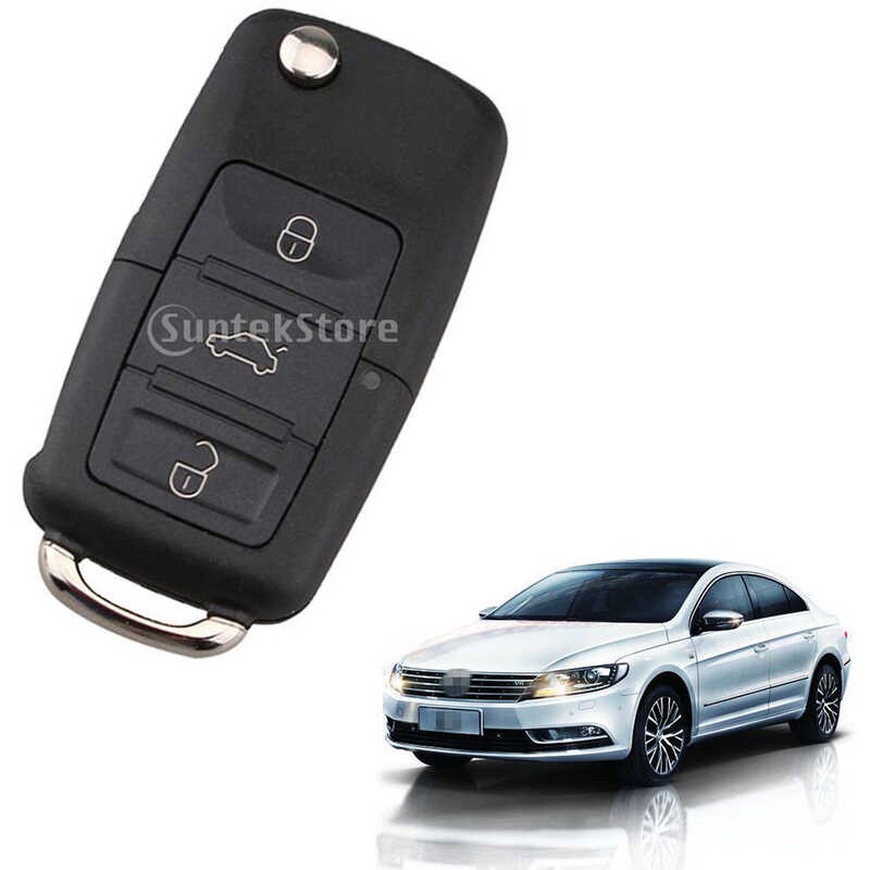 Remote Control Key ID48 Chips 434Mhz 1J0959753AH para sa Skoda | Shopee ...
