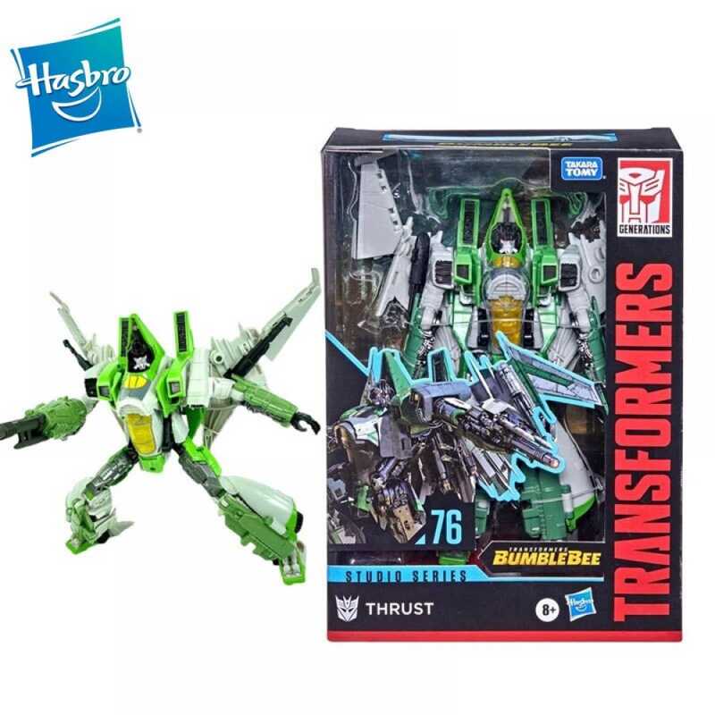 Original Hasbro Transformers Studio Series Thrust (2021 Wave 3) 7 Inch ...
