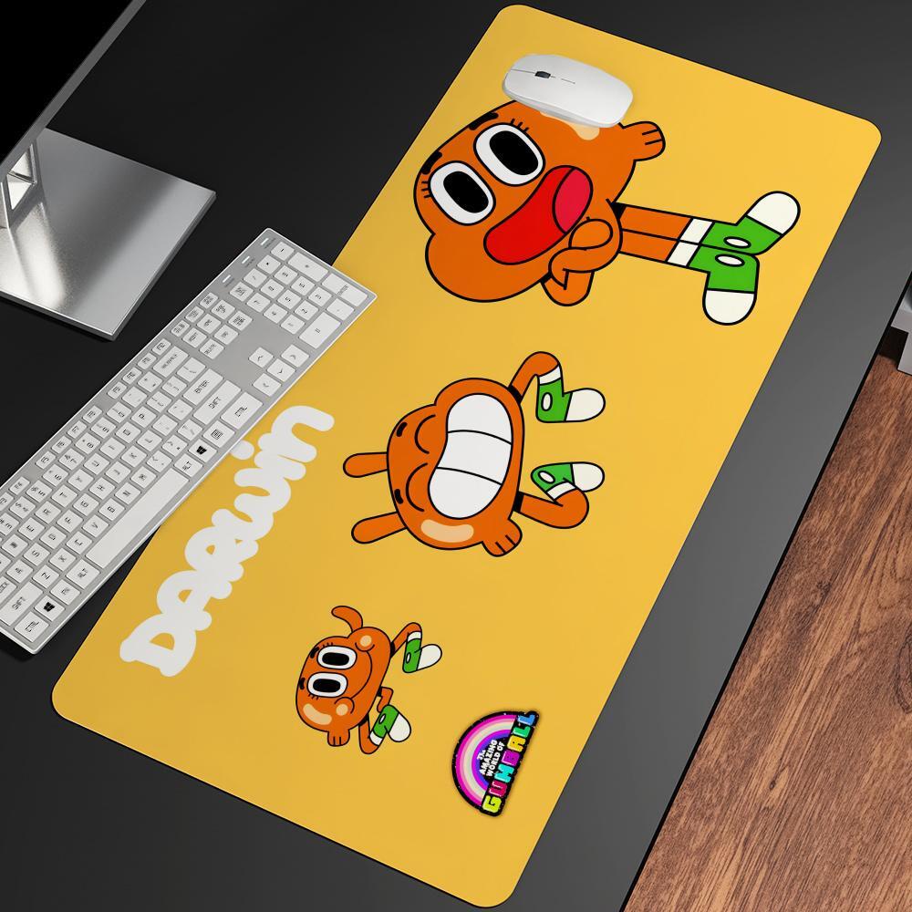 Large Mousepad The Amazing World of Gumball Cartoon Gaming Mouse Pad ...