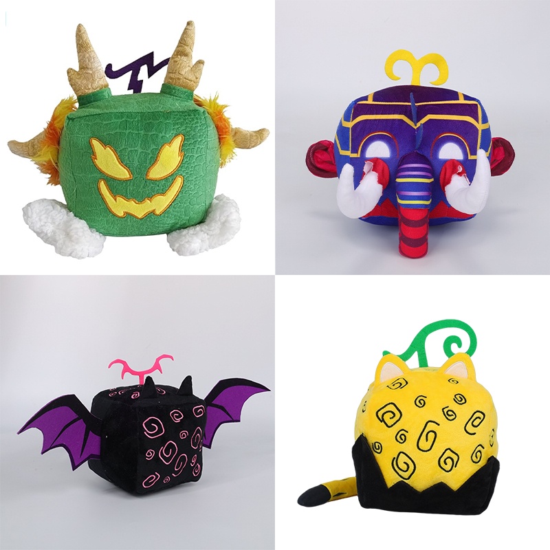 In Stock Blox Fruits Plush Fruits Plush Blox Fruits Plushies Box Funny ...