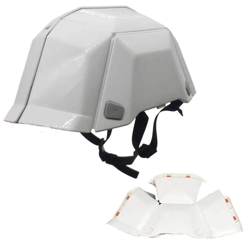 Pag-Folding Helmet High-Intensity Labor Portable Safety Helmet Fast ...