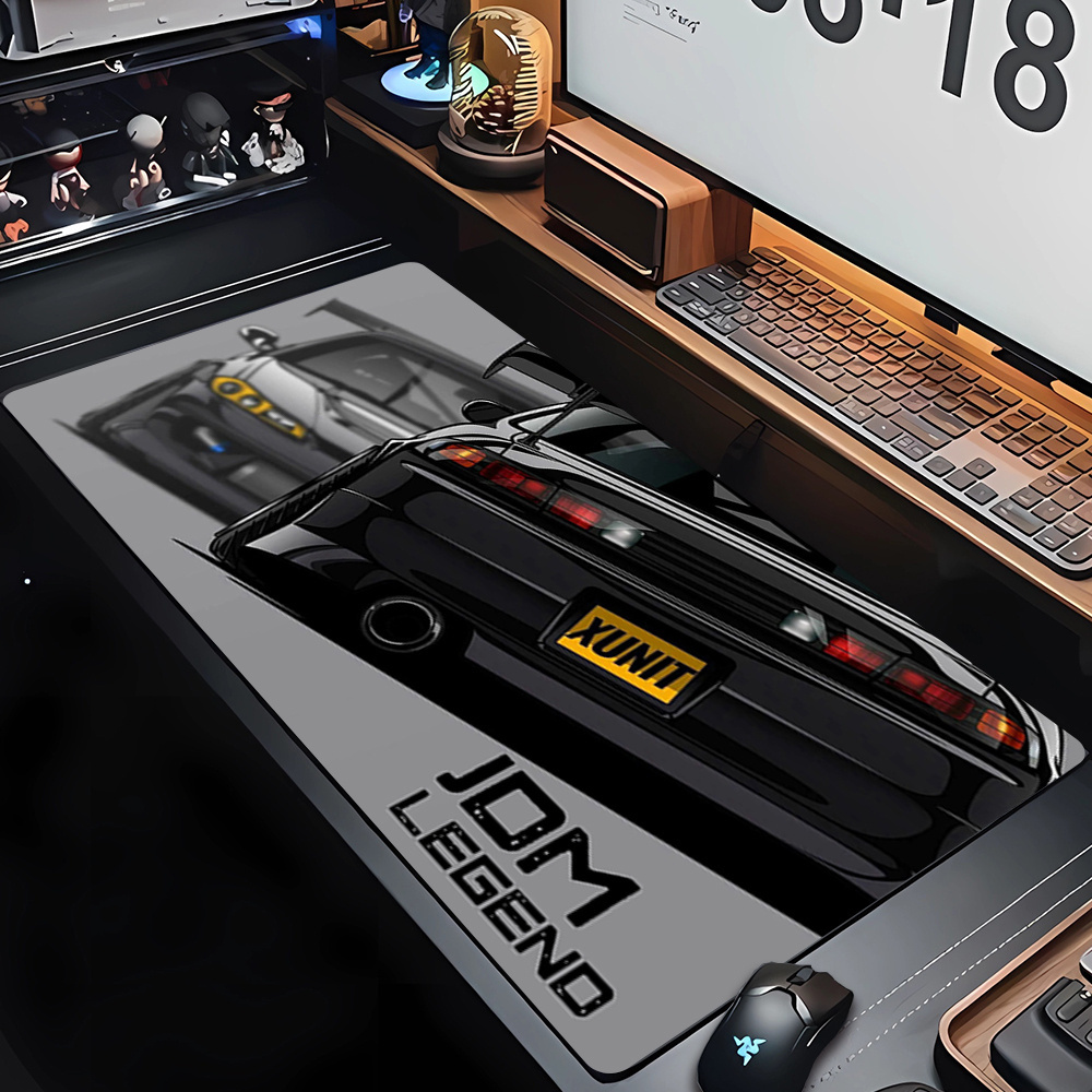 New Design car eat sleep JDM Unique Desktop Game Mousepad Gaming Mouse ...