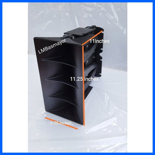 ♀ Professional Audio Speaker Horn Tweeter Waveguide for Line Array ...