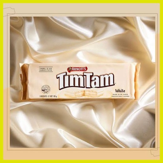 ⚽︎ ☼ Arnott's Tim Tam White Chocolate Biscuits 165g (expiry DEC 30 ...