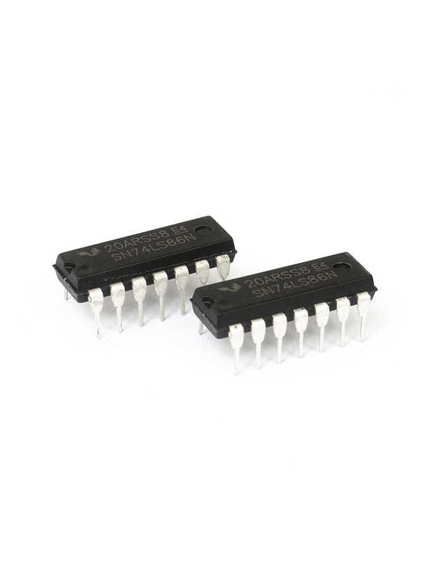 74LS86 HD74LS86 74LS86P Integrated Circuit Direct Insertion DIP14 Four ...
